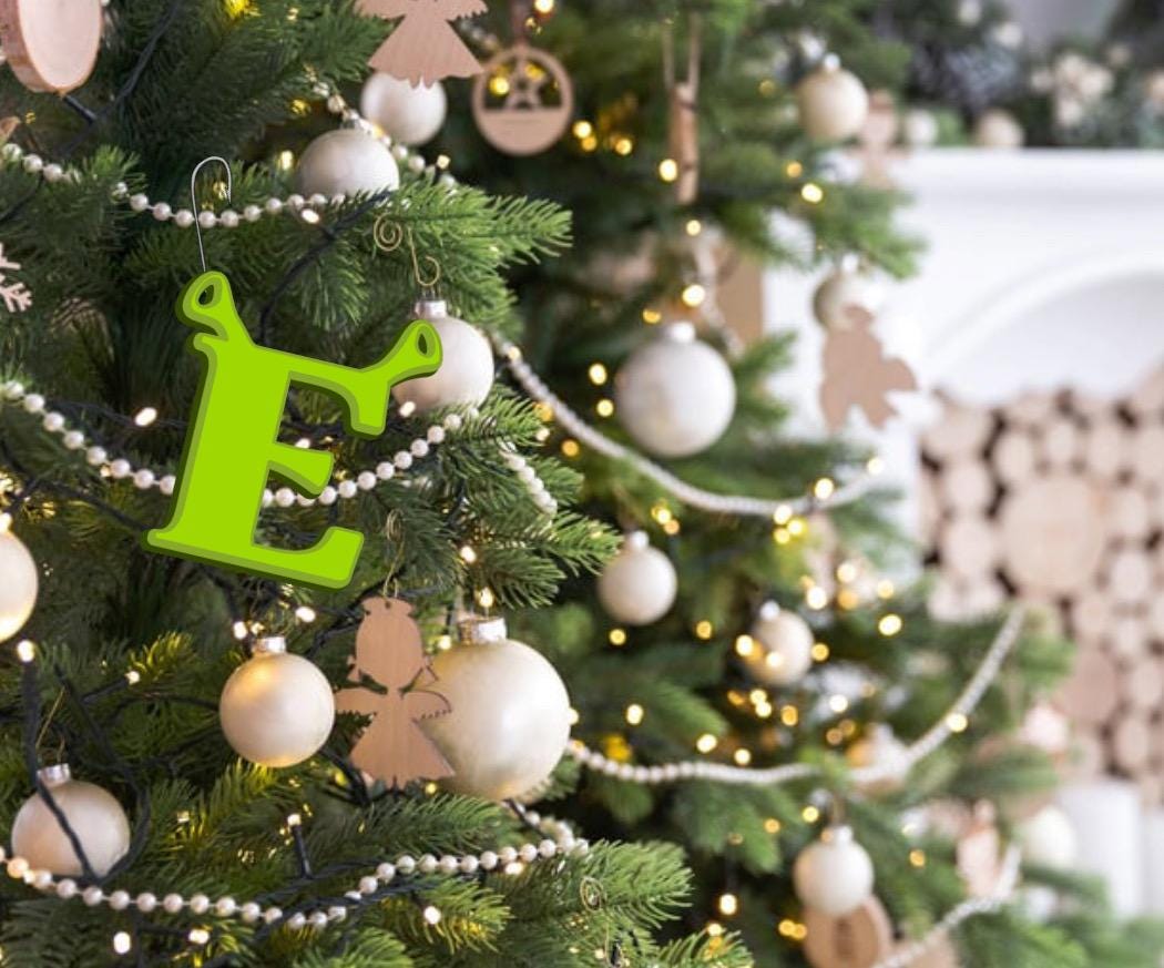 Shrek Letter E 3D Printer STL File—decor, Charm, Ornament - Etsy