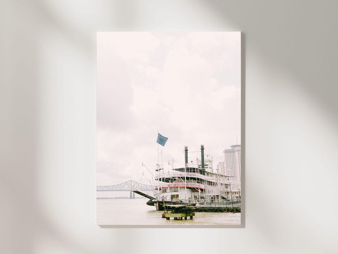Steamboat Natchez Digital Photo | Mississippi River Wall Art | New ...