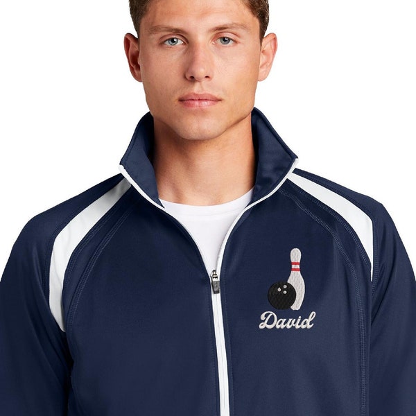 Bowling Jacket - Etsy