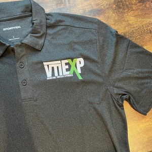 Custom Logo Polo Shirt for Men Embroidered Business Company Logo Top No ...