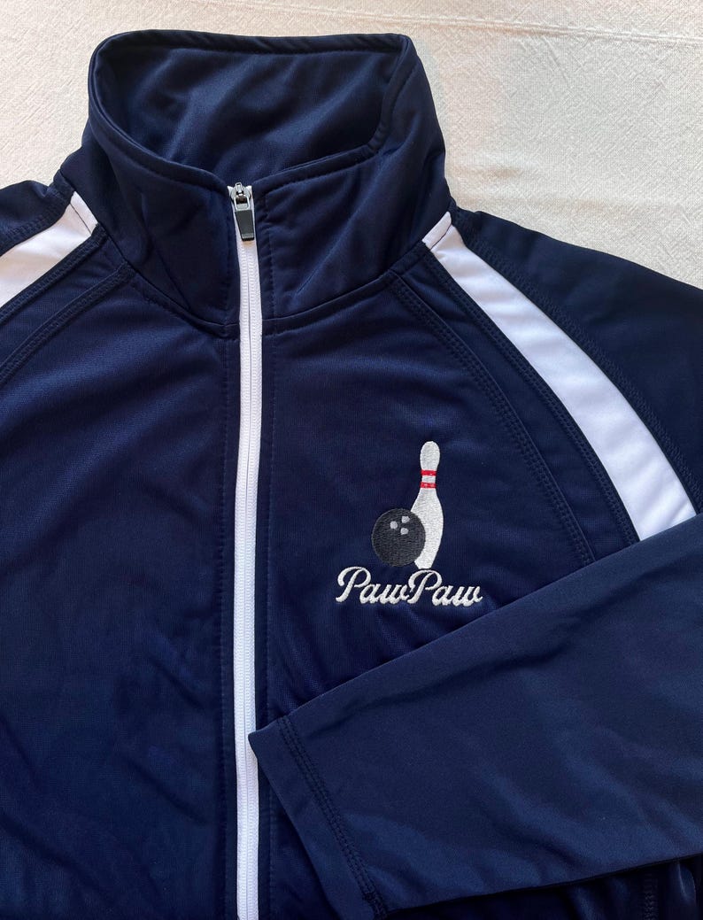 Customized Bowling Jacket for Men Bowling Team Personalized Gear Custom ...