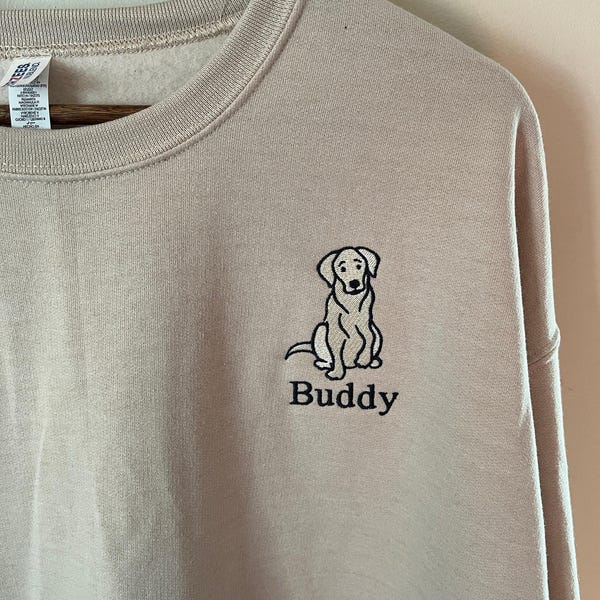 Yellow Lab - Etsy
