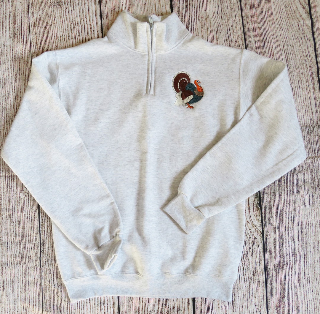 Thanksgiving Turkey Sweatshirt for Men and Women Holiday Pullover - Etsy