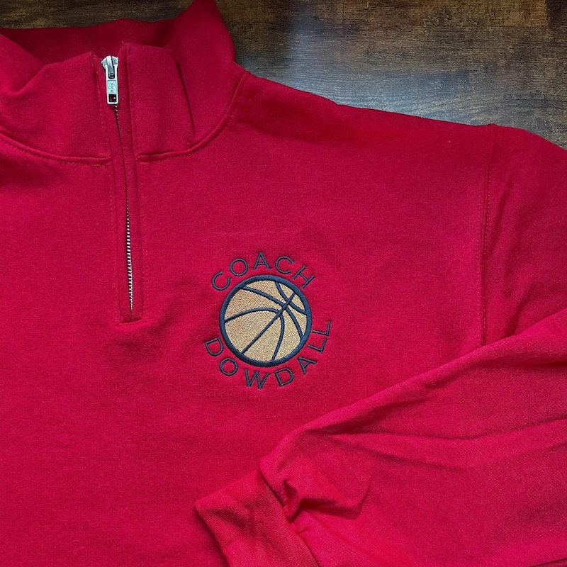 Quarter Zip Template - Etsy