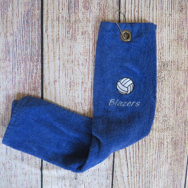 Volleyball Towel - Etsy