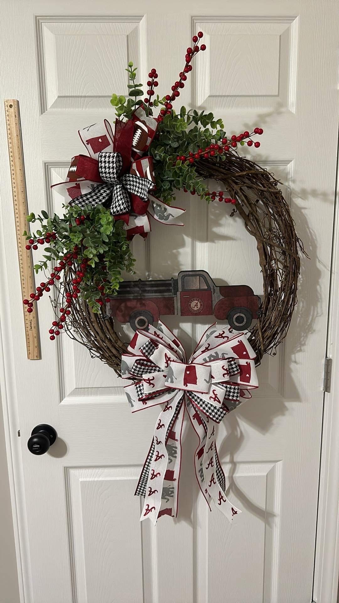 Alabama Grapevine Wreath - Etsy