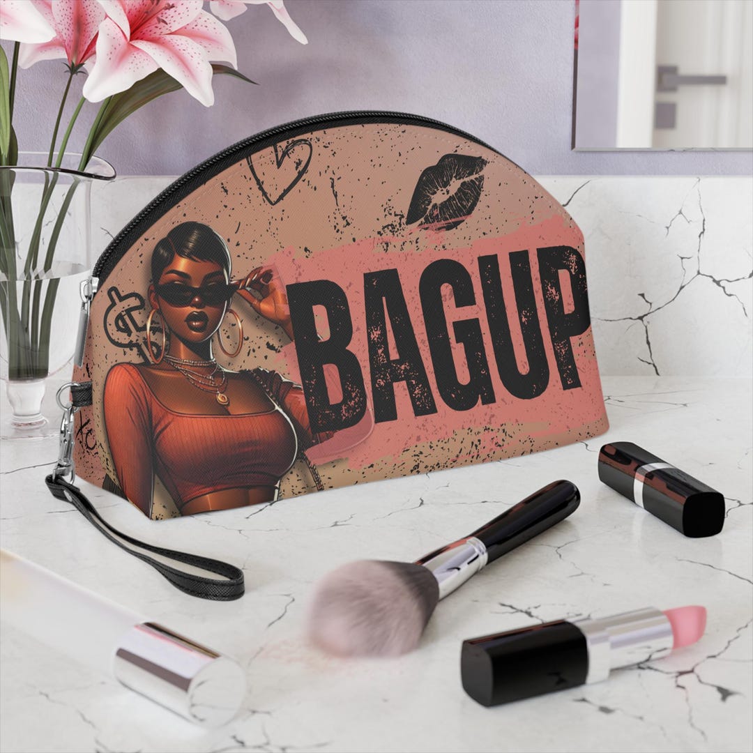 Sassy Makeup Bag, Chic Cosmetic Pouch for Beauty Lovers, Stylish Gift ...