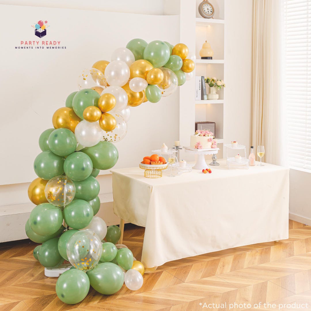 DIY Balloon Arch Kit With Balloon Chain for Birthday Baby Shower Party ...