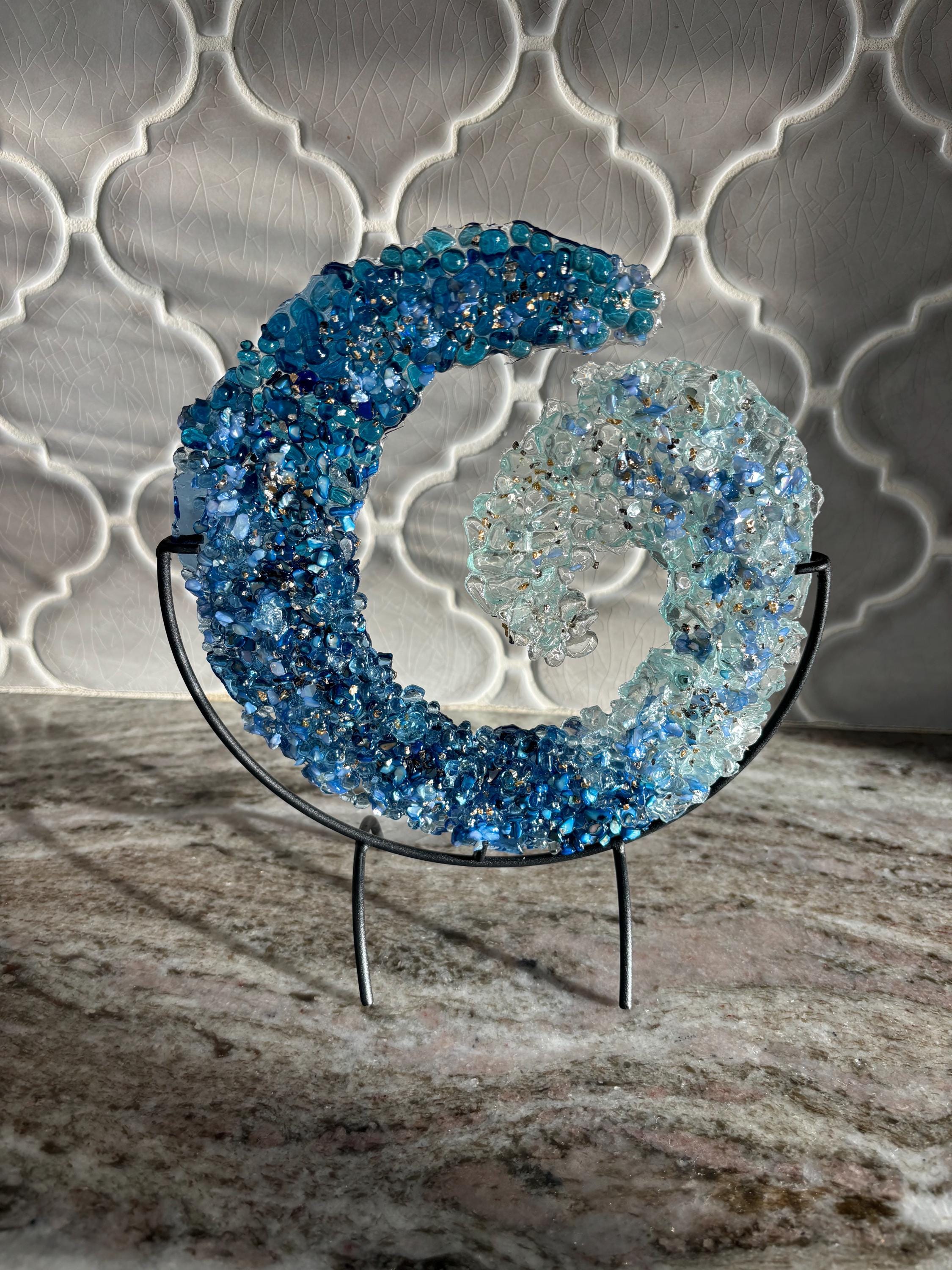 Freeform Resin Wave - Etsy
