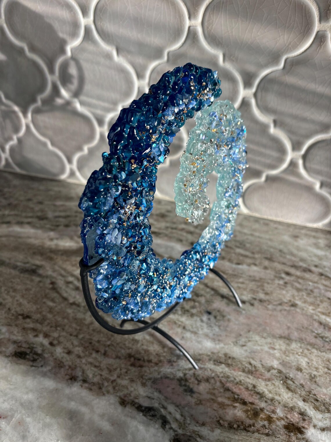 Freeform Resin Wave - Etsy