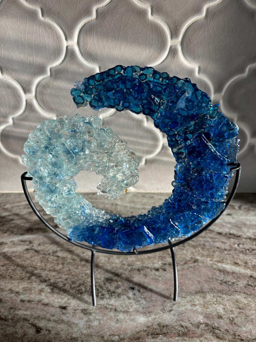 Freeform Resin Wave - Etsy