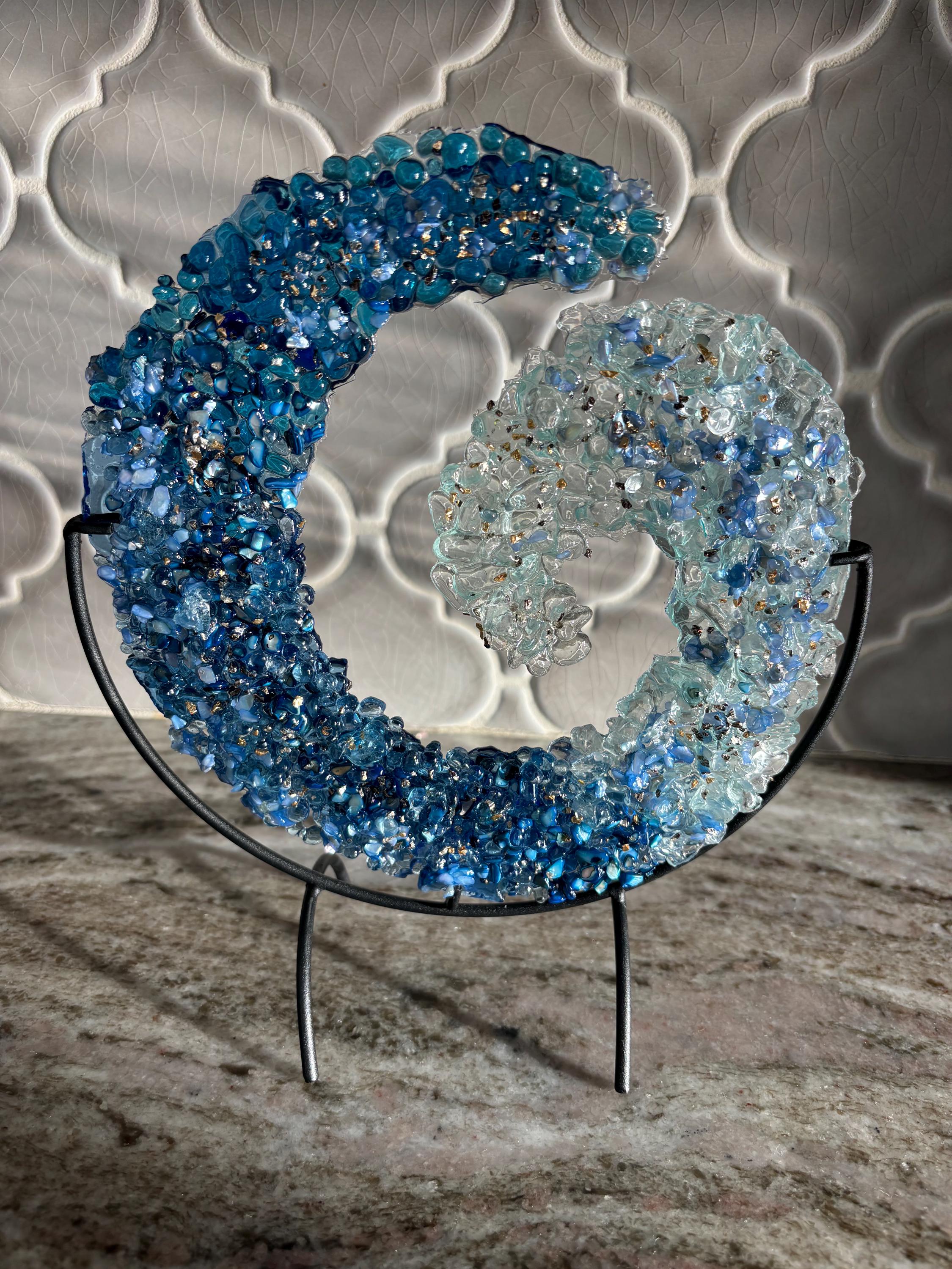 Freeform Resin Wave - Etsy