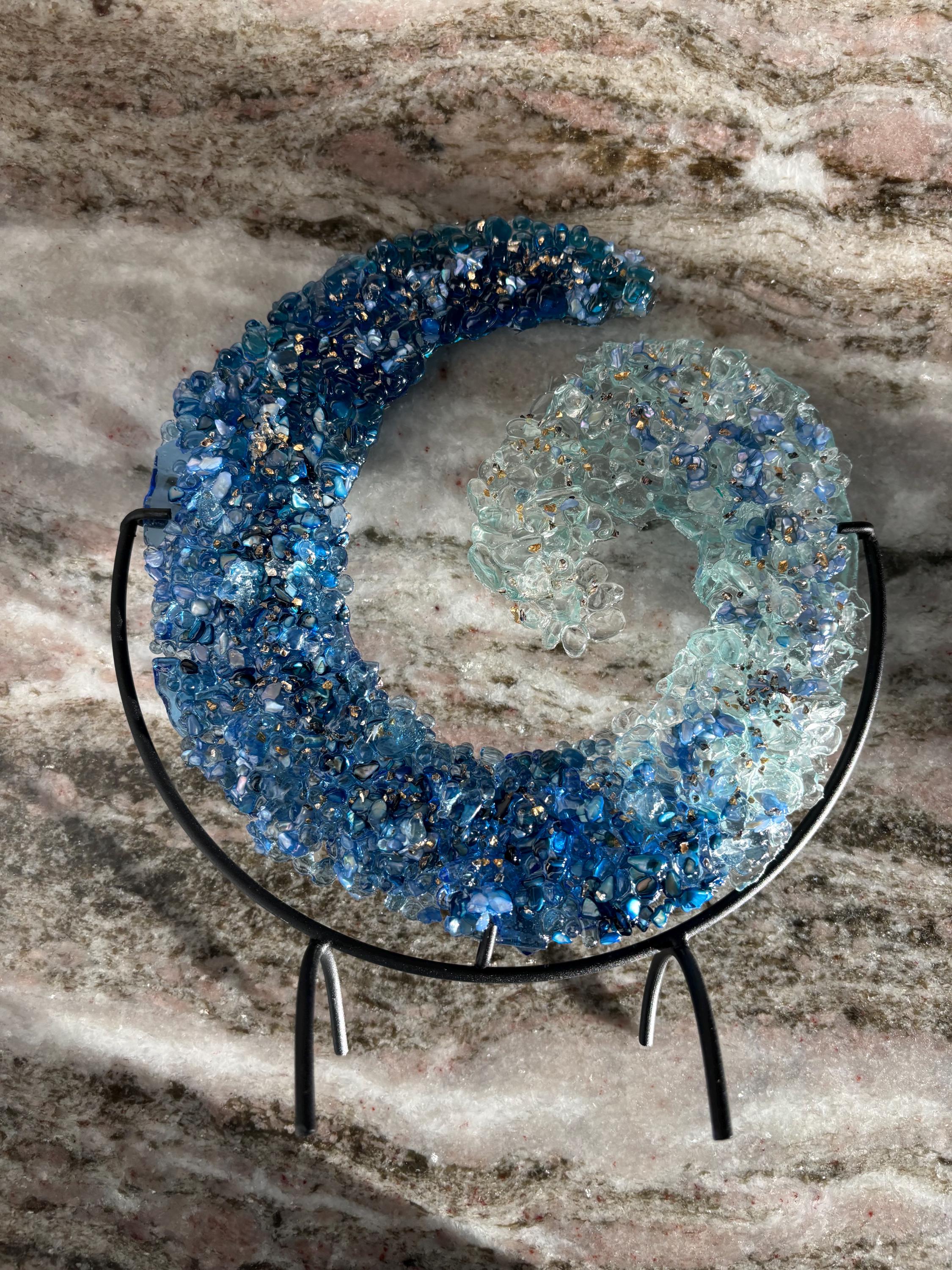 Freeform Resin Wave - Etsy