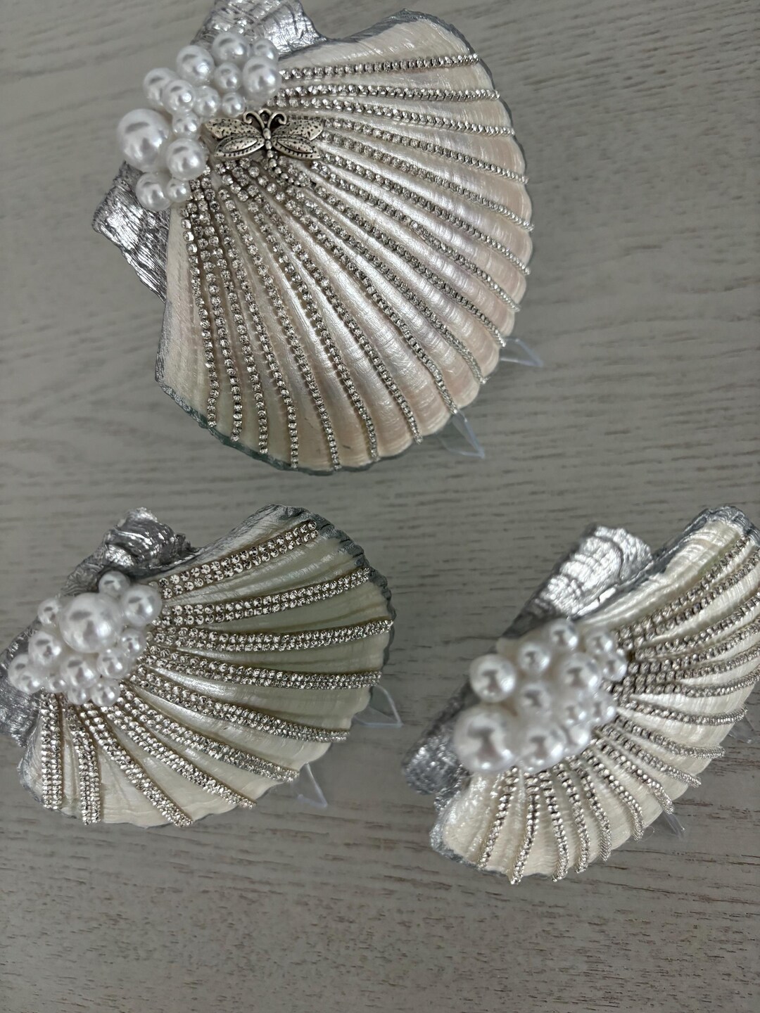 Decorative Elite Oyster Shells - Etsy