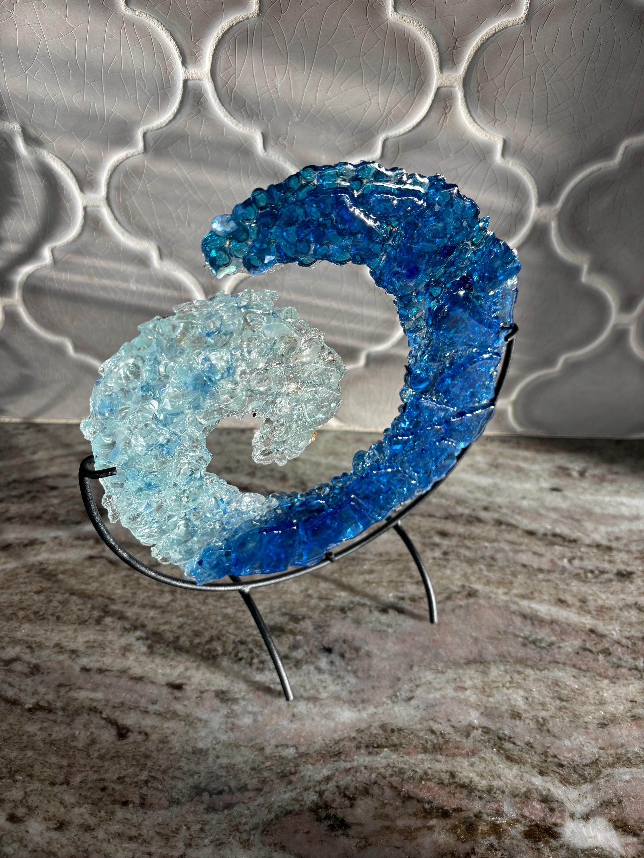 Freeform Resin Wave - Etsy
