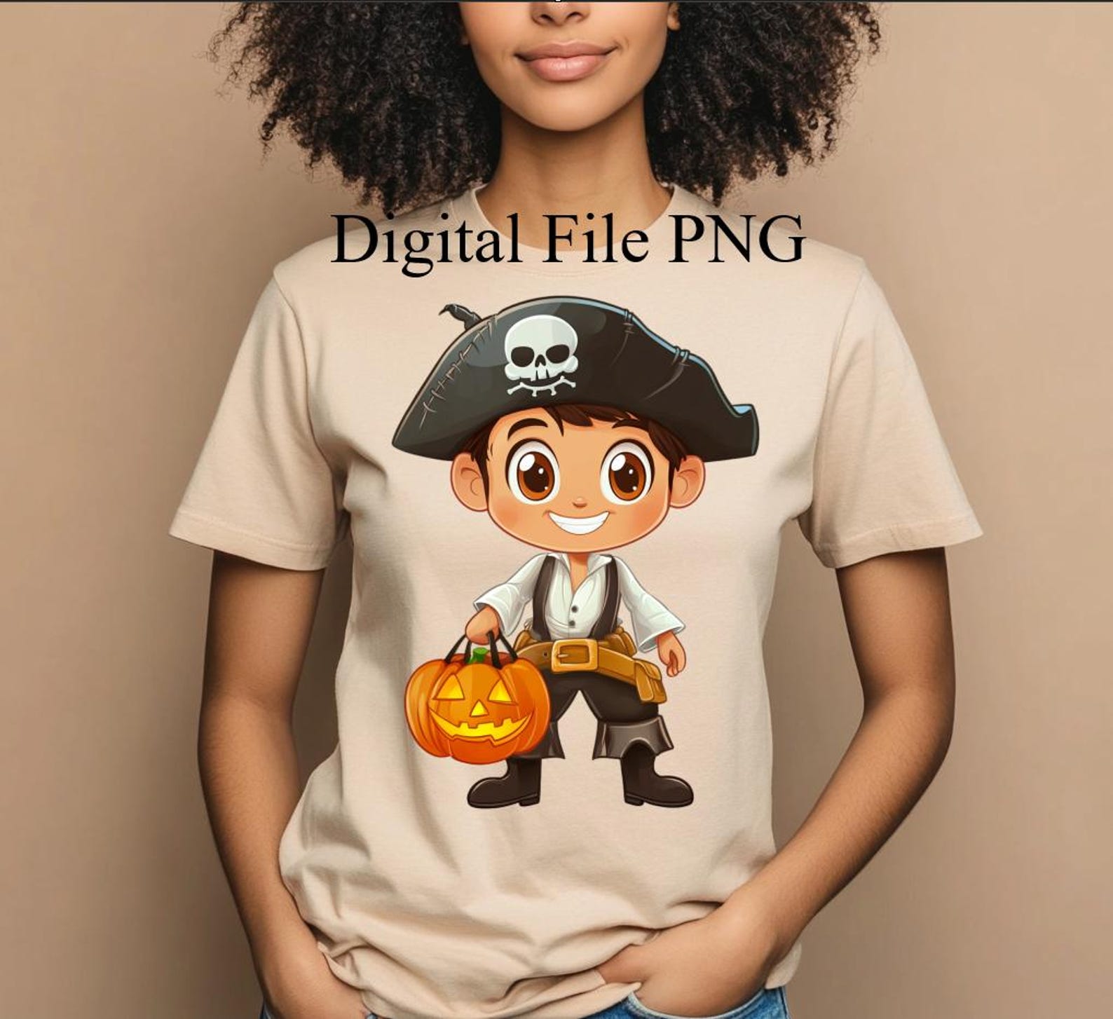 Pirate Boy Costume Cartoon PNG – Halloween Jack-o'-lantern Design ...