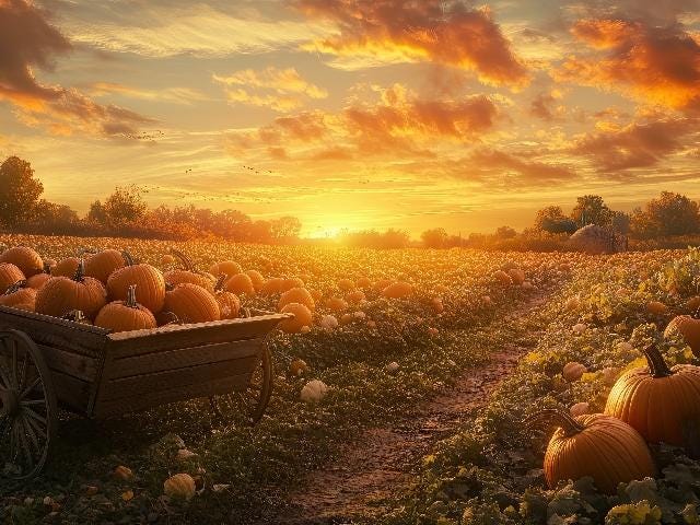 Thanksgiving Desktop Wallpaper Bundle | Cozy Fall Aesthetic | 16:9 ...
