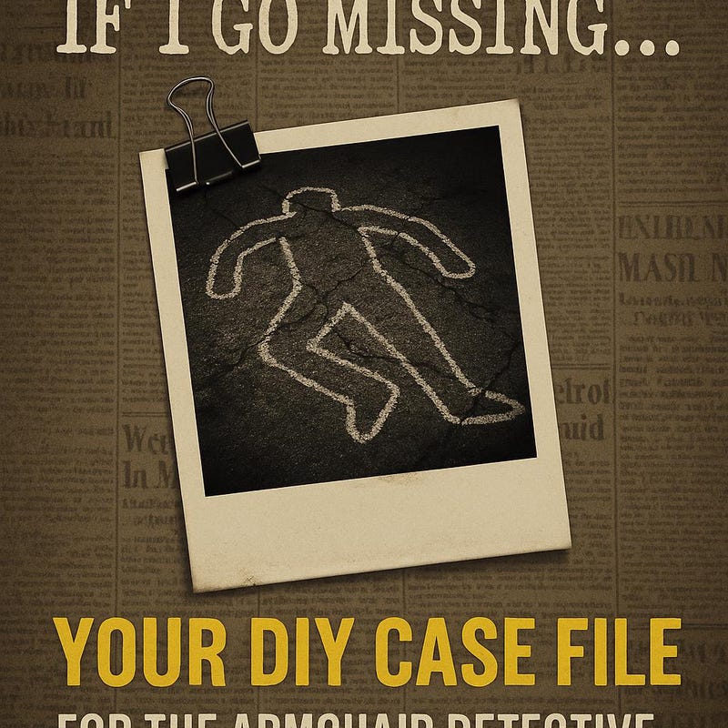 In Case I Go Missing - Etsy