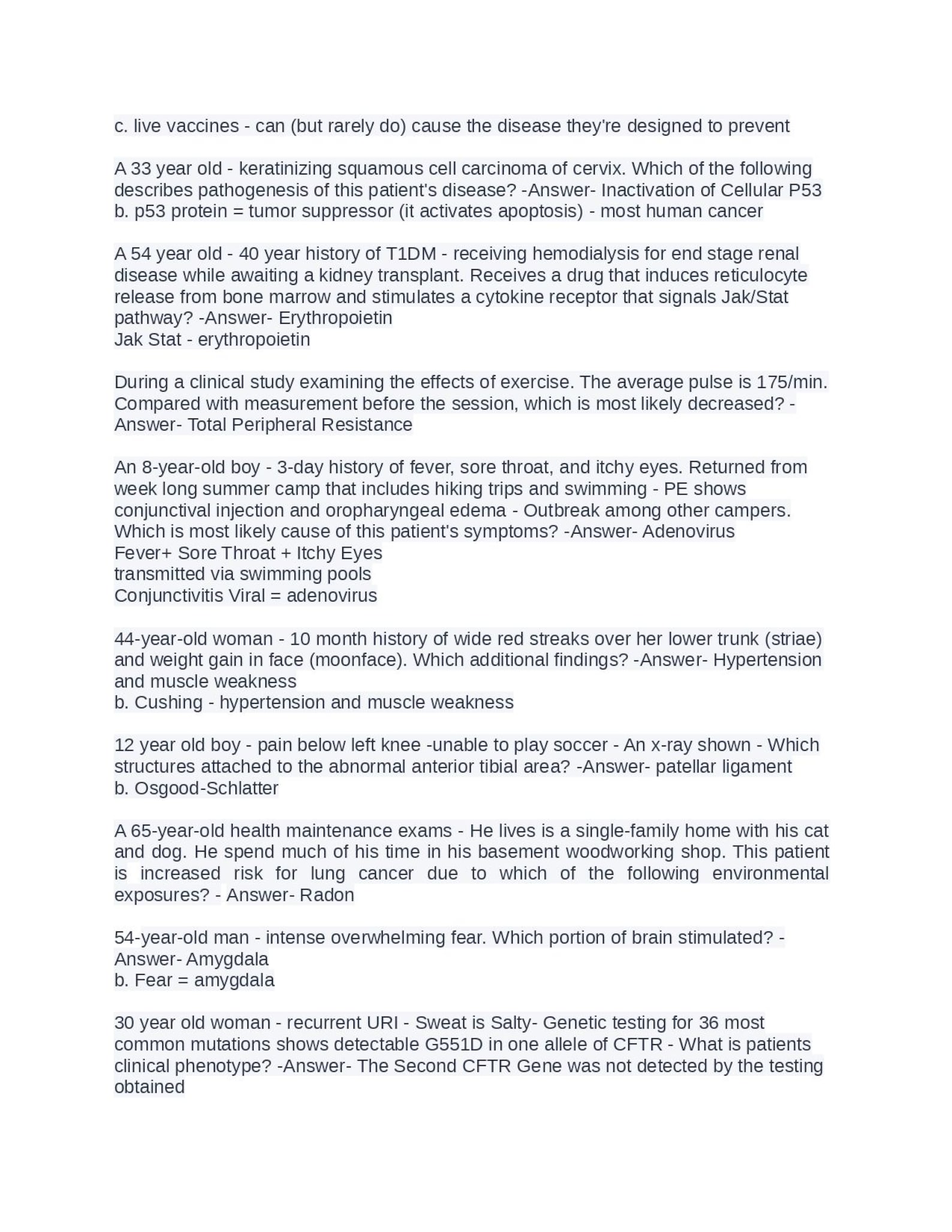 NBME CBSE Exam Question Bank: USMLE Step 1 (updated Fall 2025/2026) - Etsy