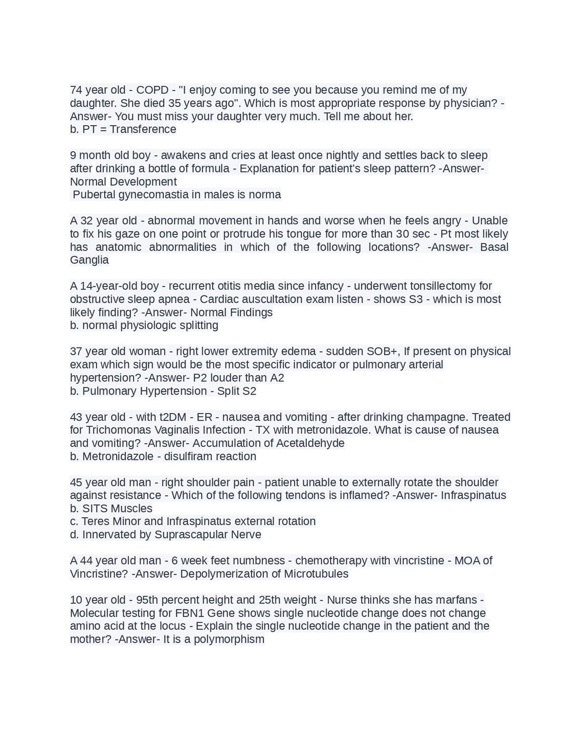 NBME CBSE Exam Question Bank: USMLE Step 1 (updated Fall 2025/2026) - Etsy