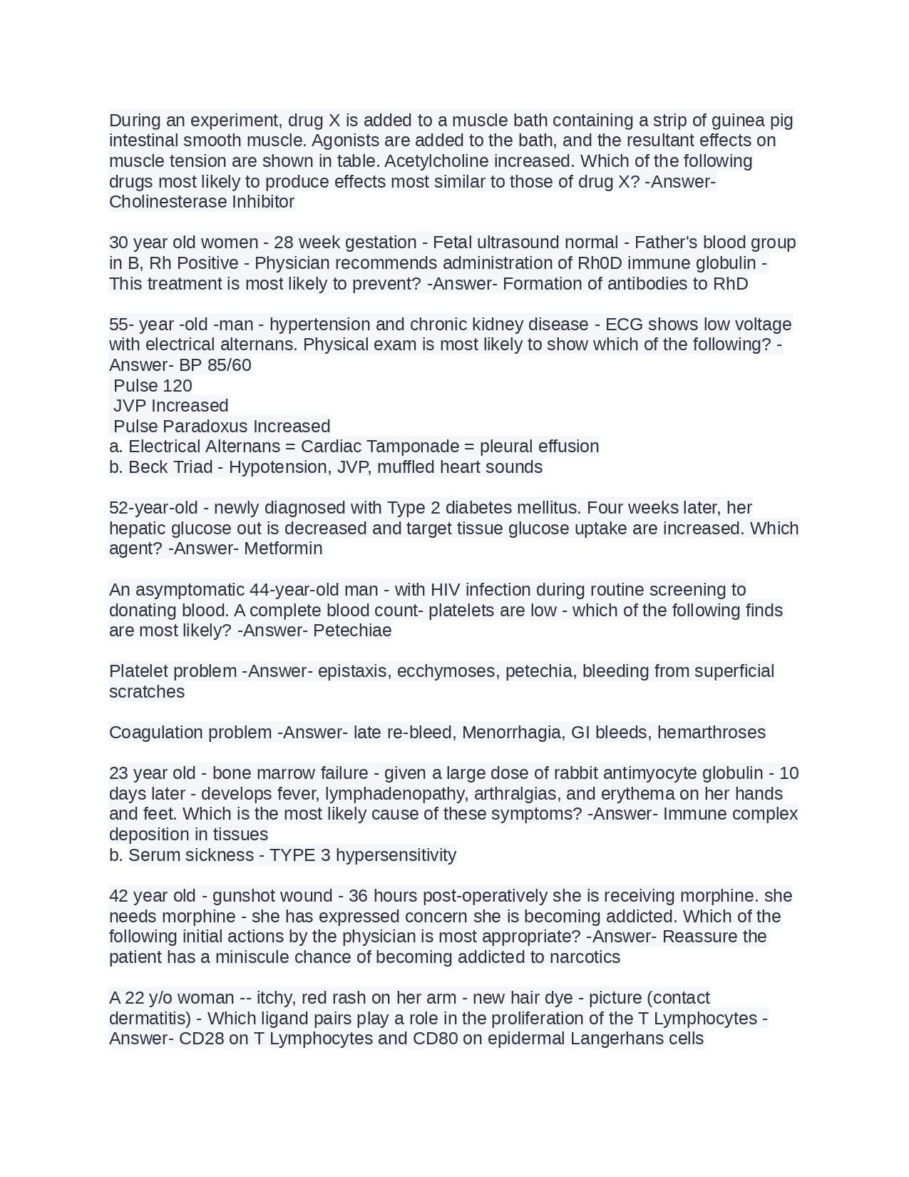 NBME CBSE Exam Question Bank: USMLE Step 1 (updated Fall 2025/2026) - Etsy