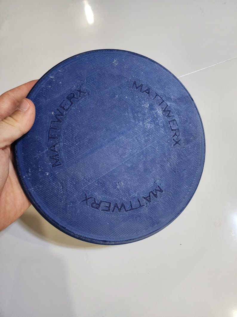 Custom 3D Model Files for Disc Golf Frisbees, Printable & Aerodynamic ...