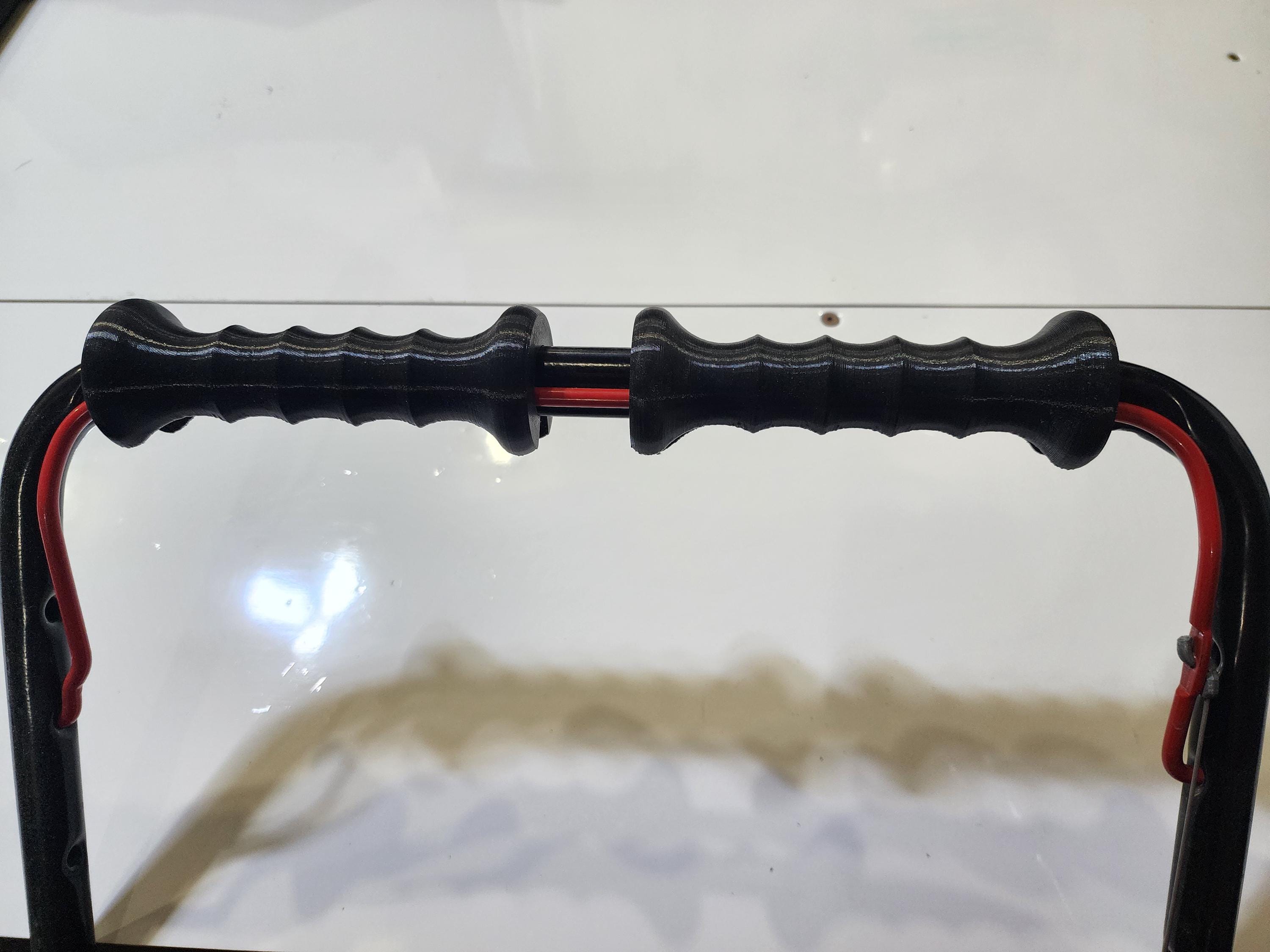 Custom 3d-printable Ergonomic Push Mower Handles, Vibration Dampening ...