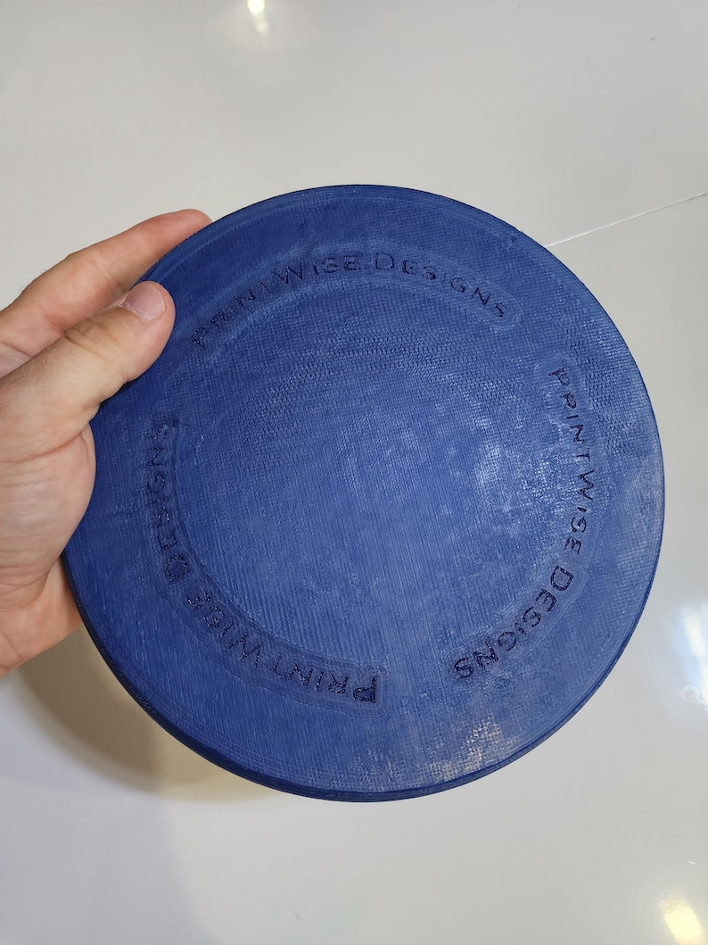 Custom 3D Model Files for Disc Golf Frisbees, Printable & Aerodynamic ...