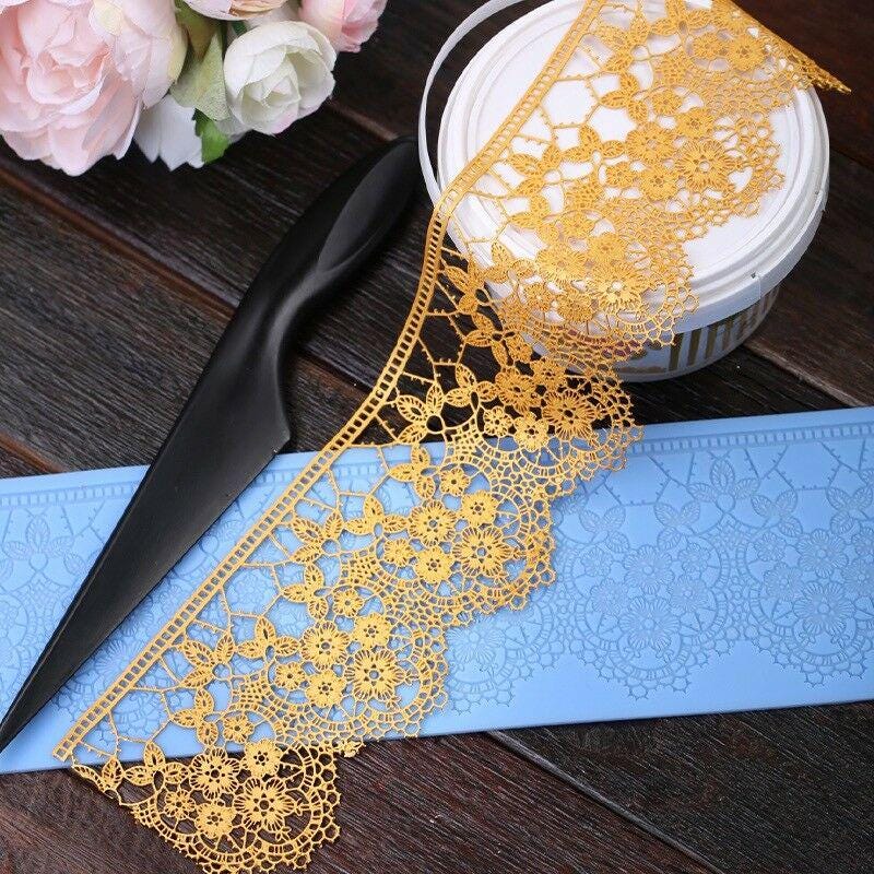 Lace Mold for Cake Decoration - Etsy