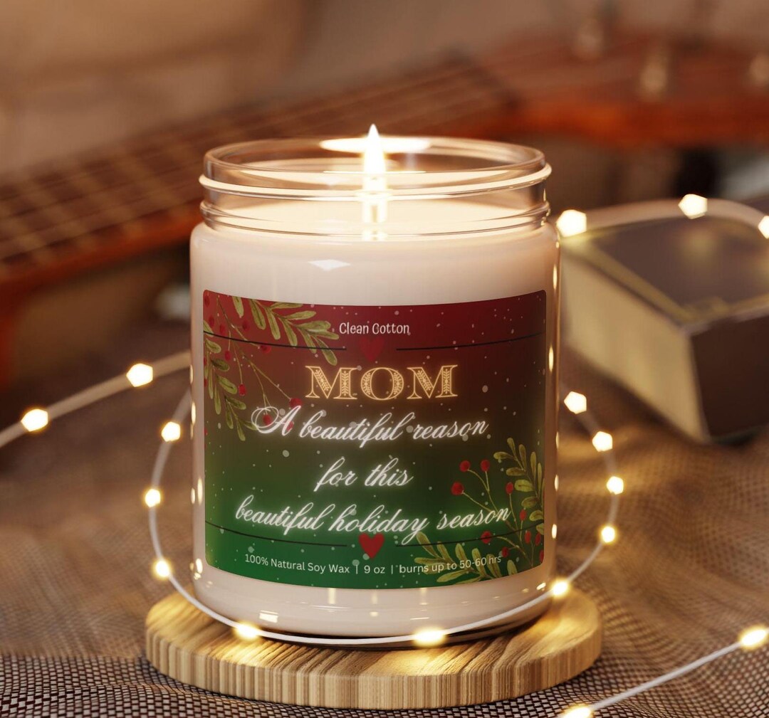 Personalized Name Candle "a Beautiful Reason for This Beautiful Holiday ...