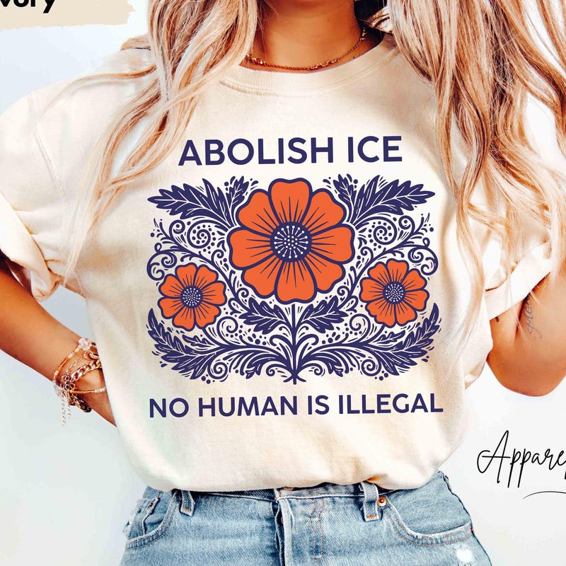 Abolish Ice Shirts Vintage - Etsy