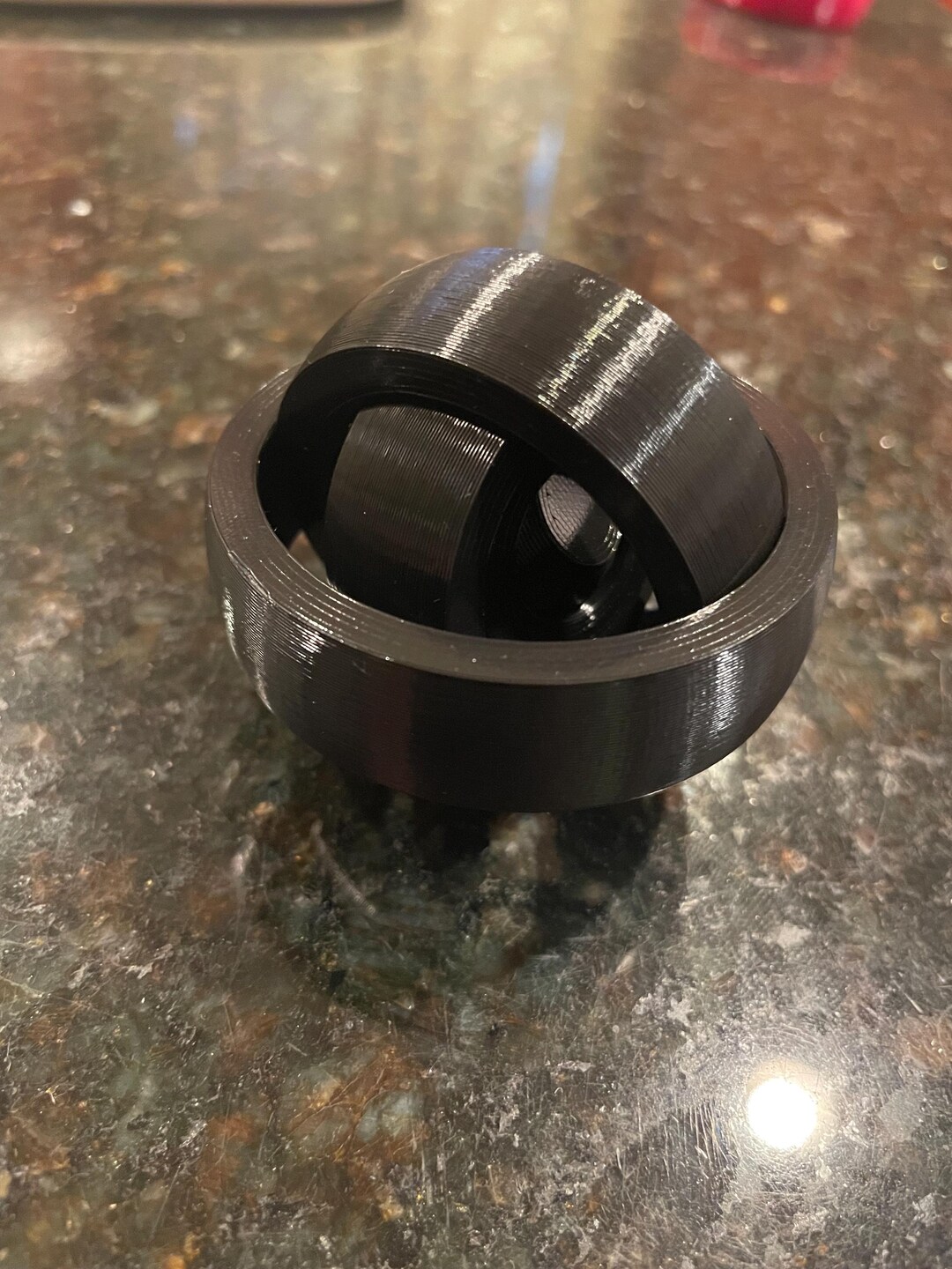 Rotating Rings Fidget Toy - Etsy