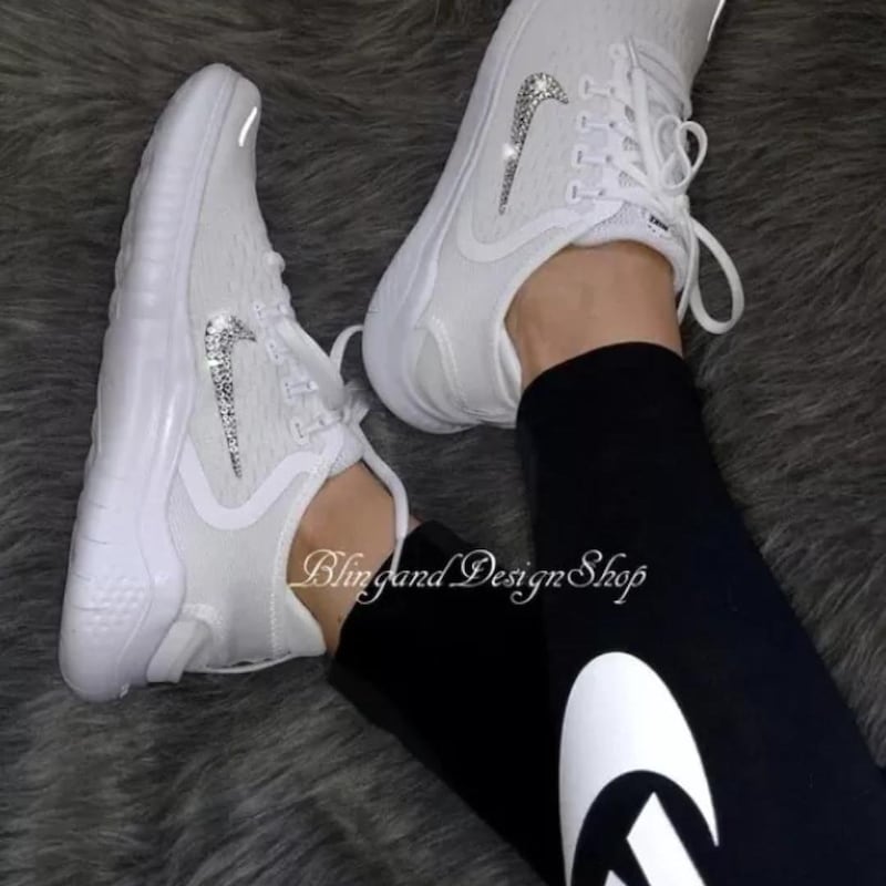 Rhinestone Running Shoes for Women - Etsy