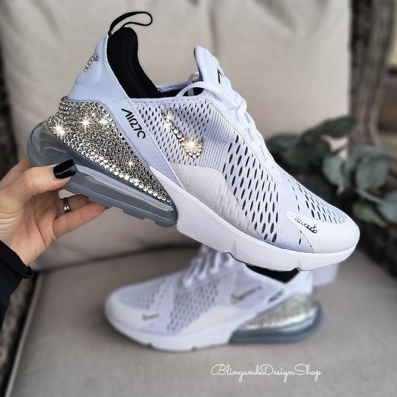 Bedazzled Nike Air Max - Etsy
