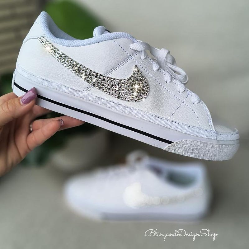 Crystal Sneakers - Etsy