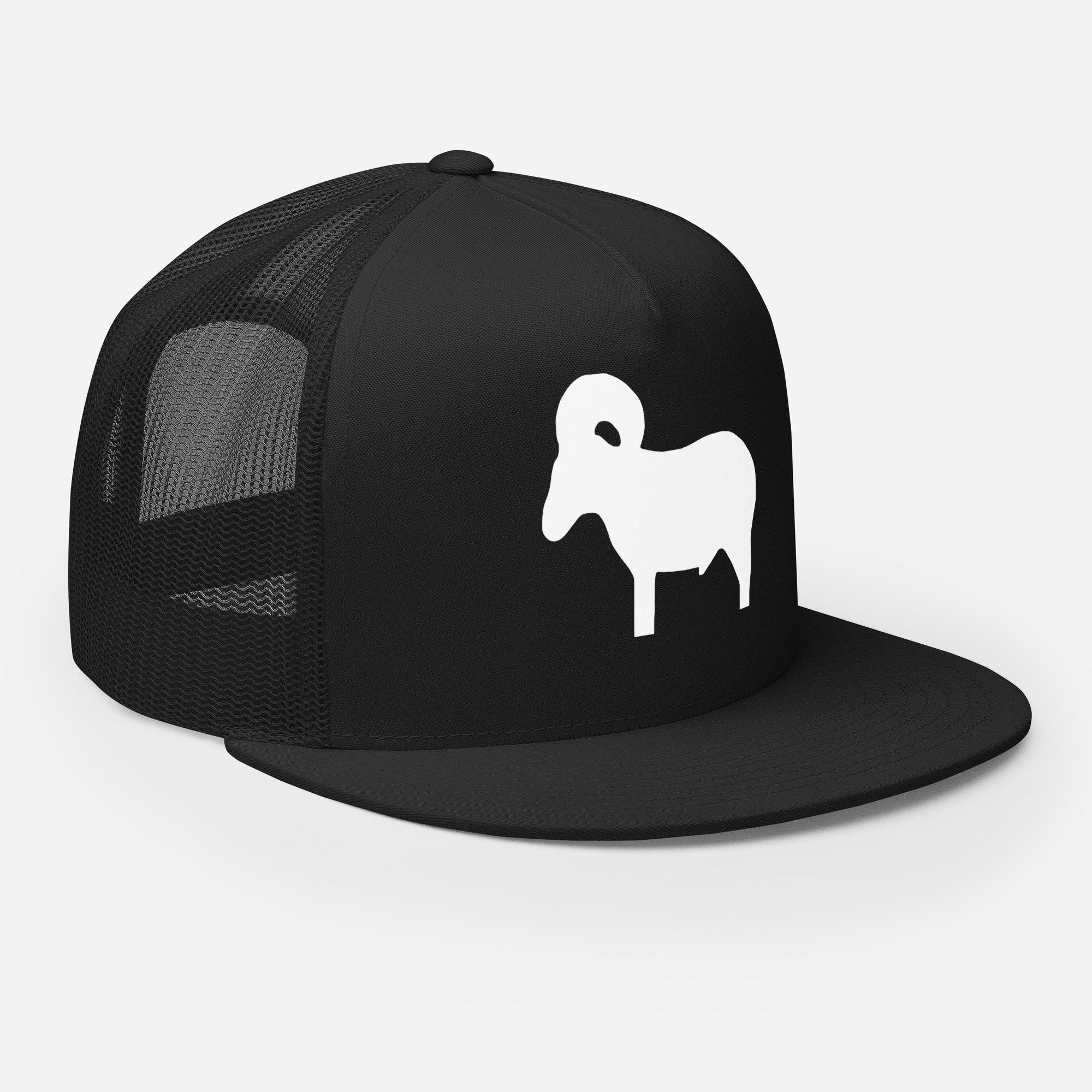 Ram Silhouette Target Trucker Cap | Classic Hat | Multiple Colors - Etsy