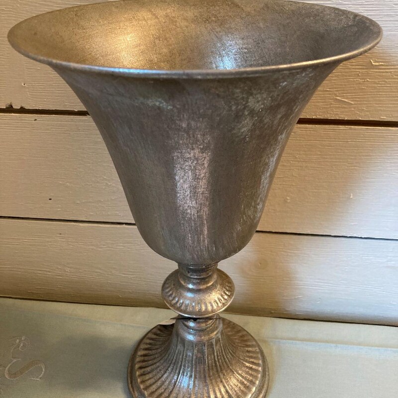 Tin Vase - Etsy