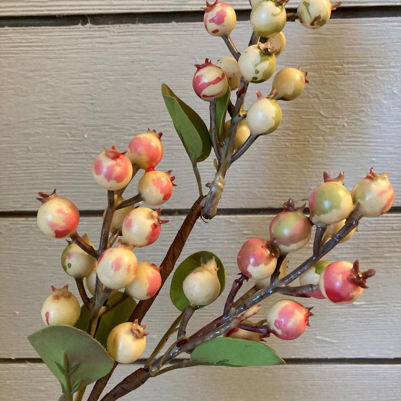 Faux Berries - Etsy