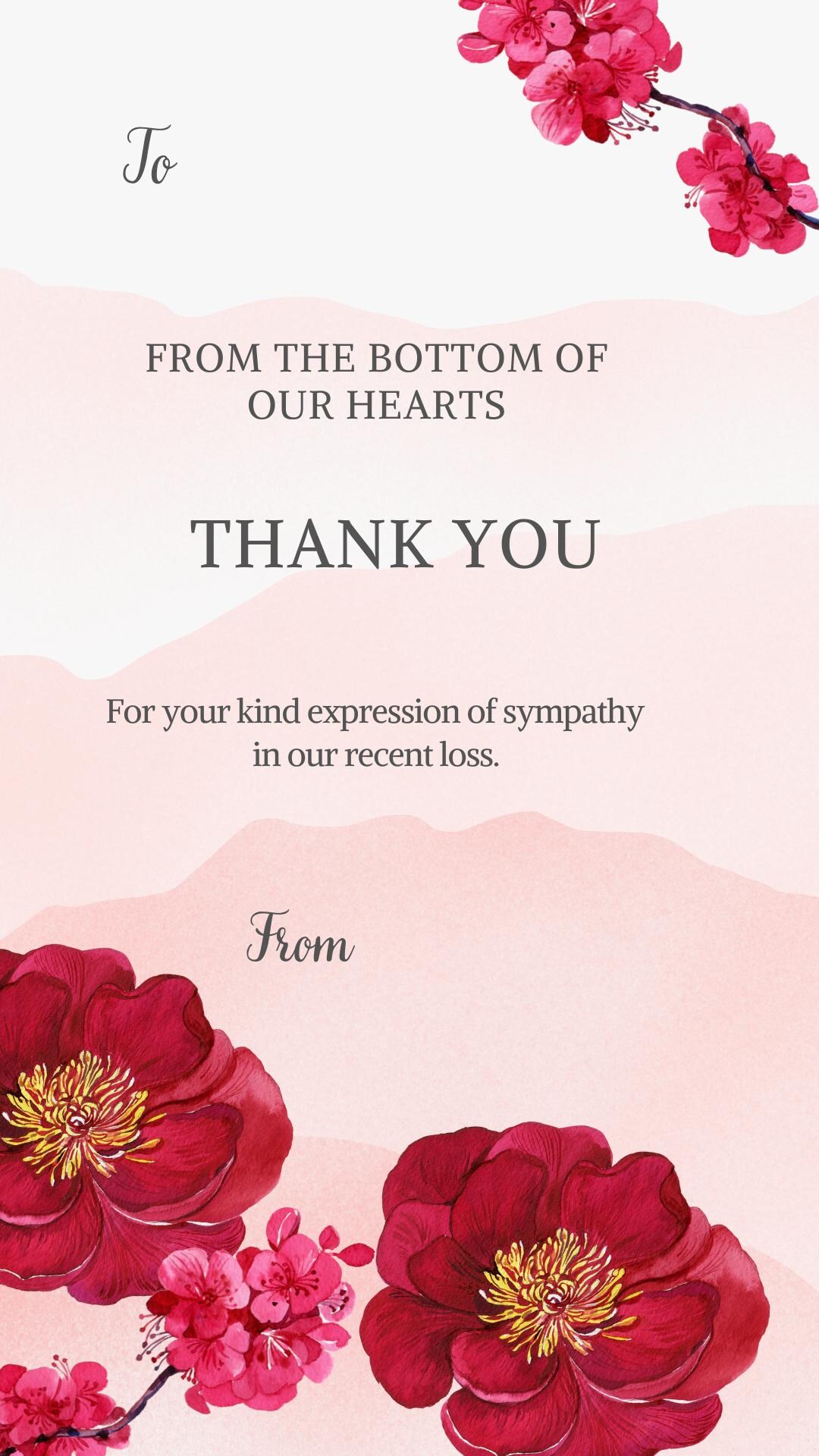 THANK You....mobile Cards Video MP4 - Etsy