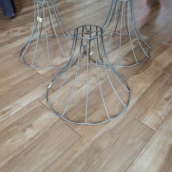 Wire Frame Lampshade - Etsy