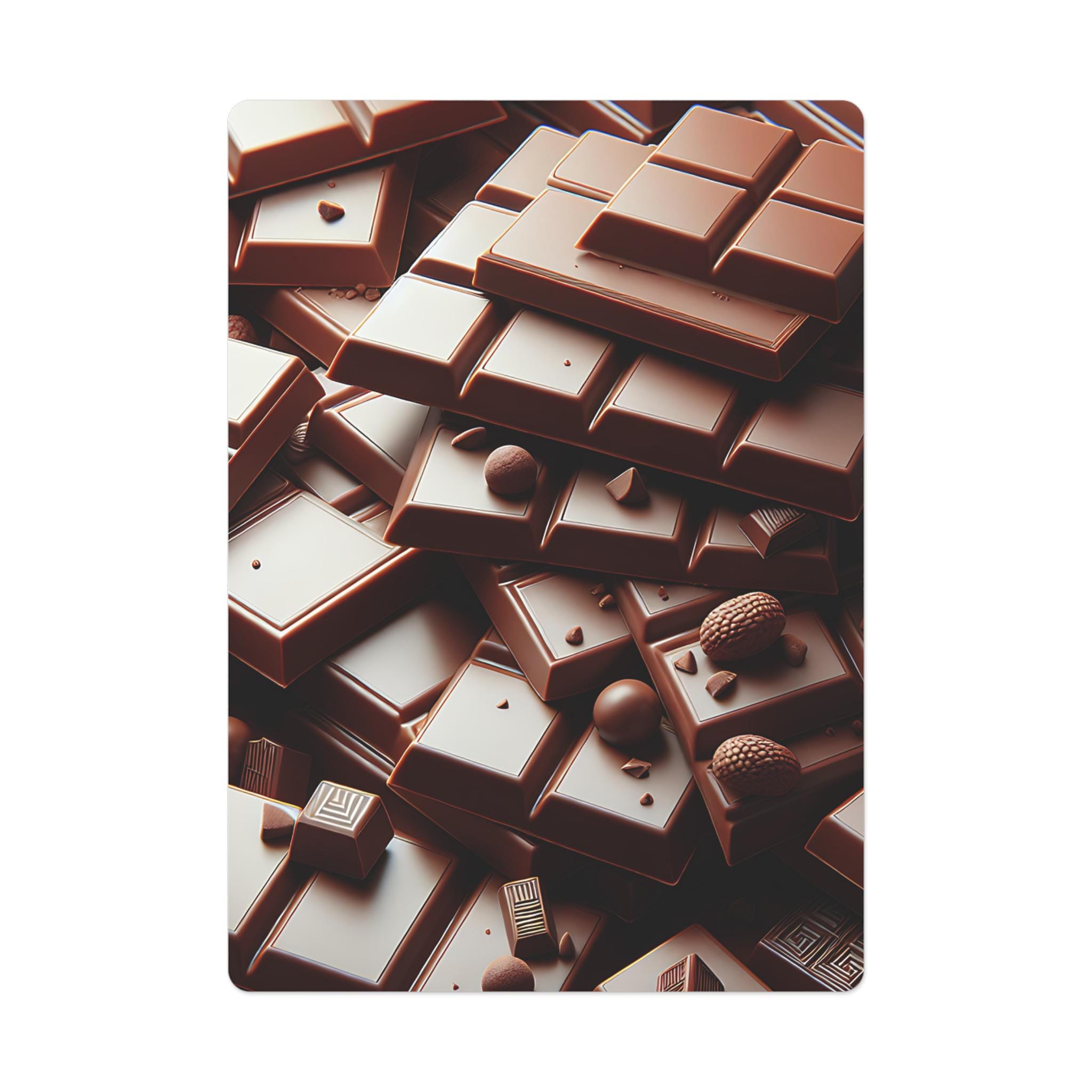 Poker Cards, Chocolate Bar Candy Design Inspired Playing Cards, Card ...