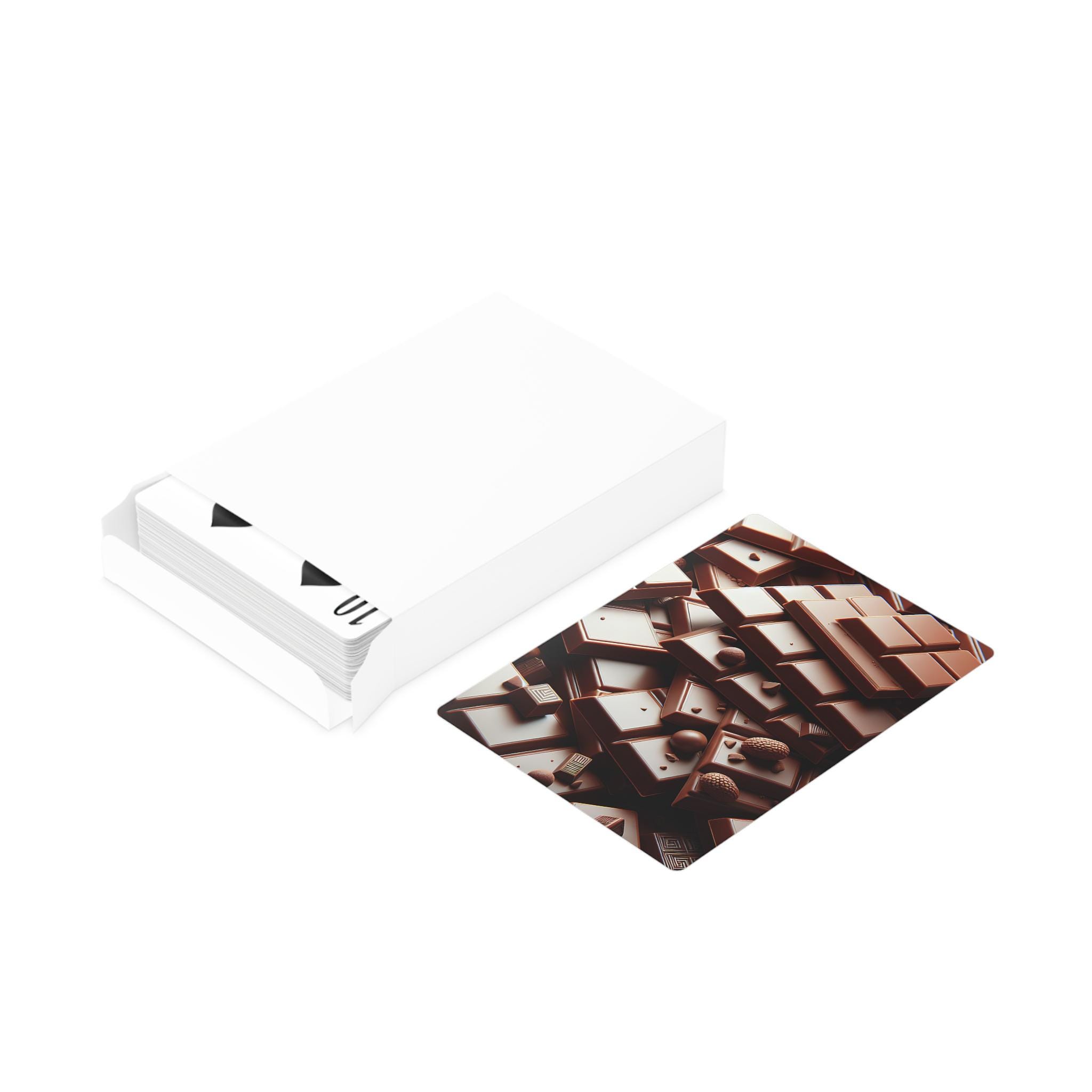 Poker Cards, Chocolate Bar Candy Design Inspired Playing Cards, Card ...