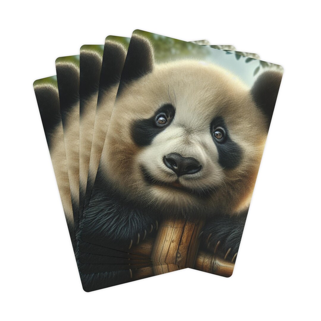UK Made- Poker Cards - Fun Animal Playing Cards for Game Night, Unique ...