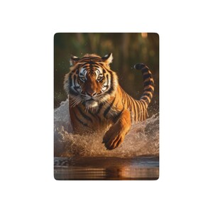 Poker Cards, Tiger Design Poker Deck - Fun Card Game Night, Unique Gift ...