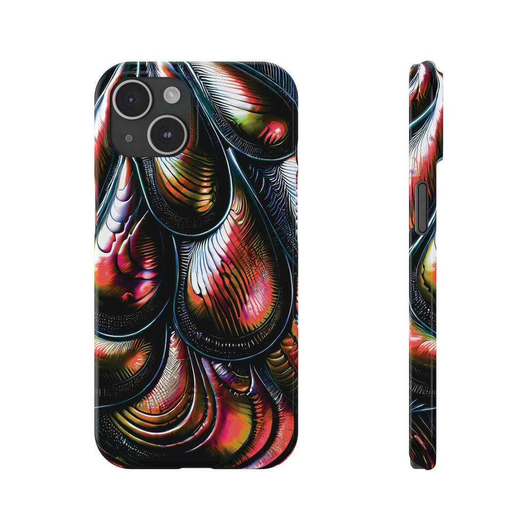 New Zealand-inspired Case Abalone Shell Phone Case, Slim iPhone Cover ...