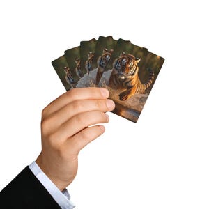 Poker Cards, Tiger Design Poker Deck - Fun Card Game Night, Unique Gift ...