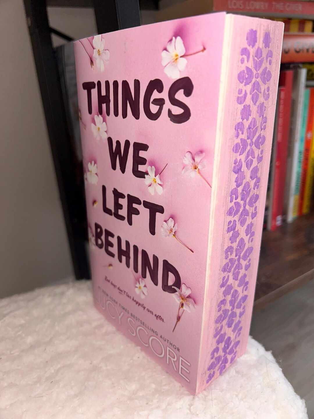 Things We Left Behind - Painted Edges - Etsy