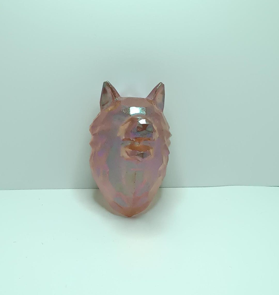 Wolf Tabletop Decoration, Office Desk Decor - Etsy