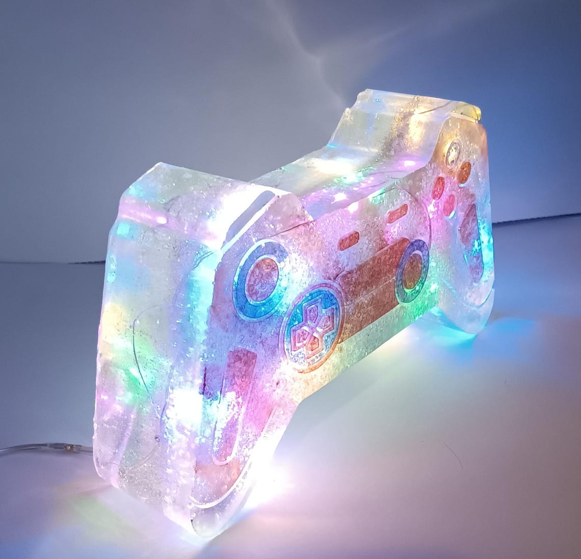 LED Game Controller - Etsy