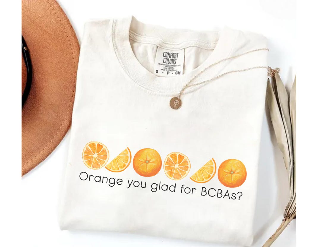 BCBA Shirt, RBT Shirt, ABA Therapy Shirt, Comfort Colors Fruit Shirt ...